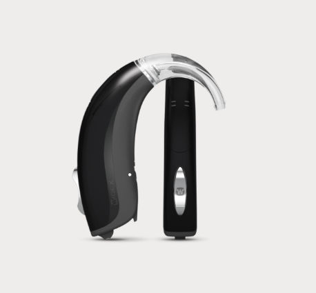 BTE hearing aid - Unique Fashion - Widex - remote-controlled / noise ...