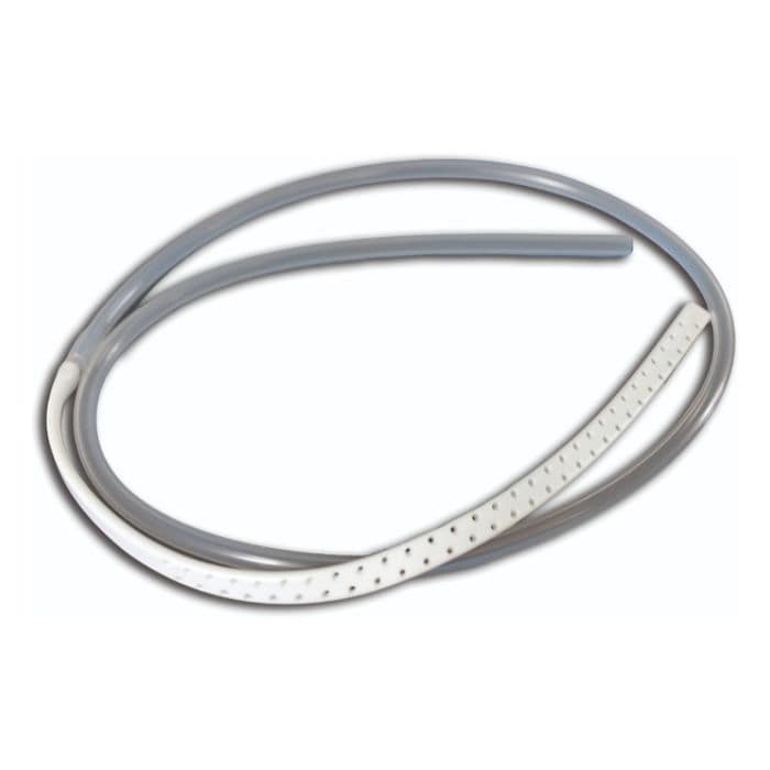 Drainage tube - 123030105C02 - Securmed - silicone / flat / transparent