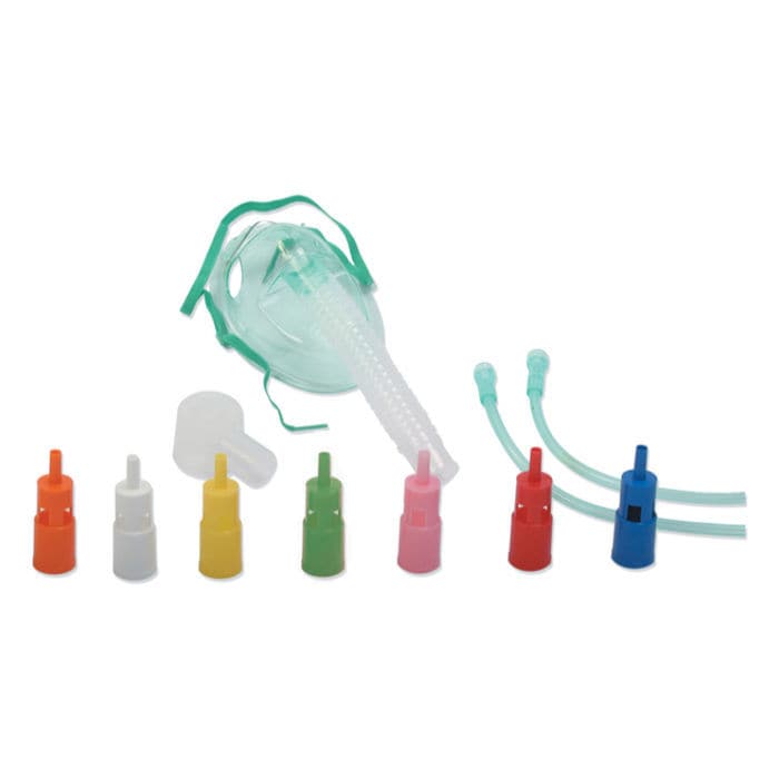 Transparent oxygen mask - 11914020328 - Securmed - Venturi