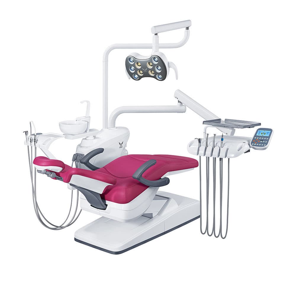 Dental unit with monitor - GD-S600 - Foshan Gladent Medical Instrument ...
