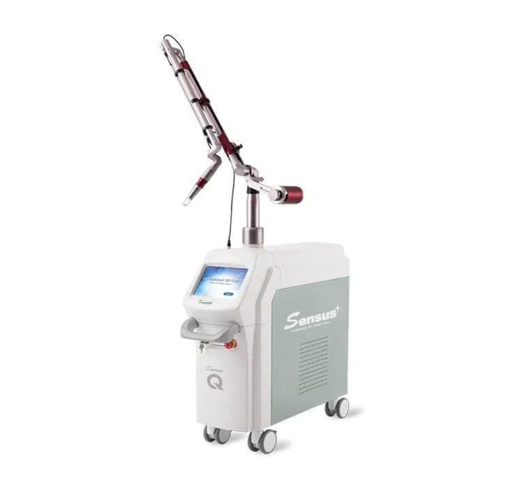 Pigmented lesion treatment laser - Q-SWITCH - Sensus Healthcare - skin ...