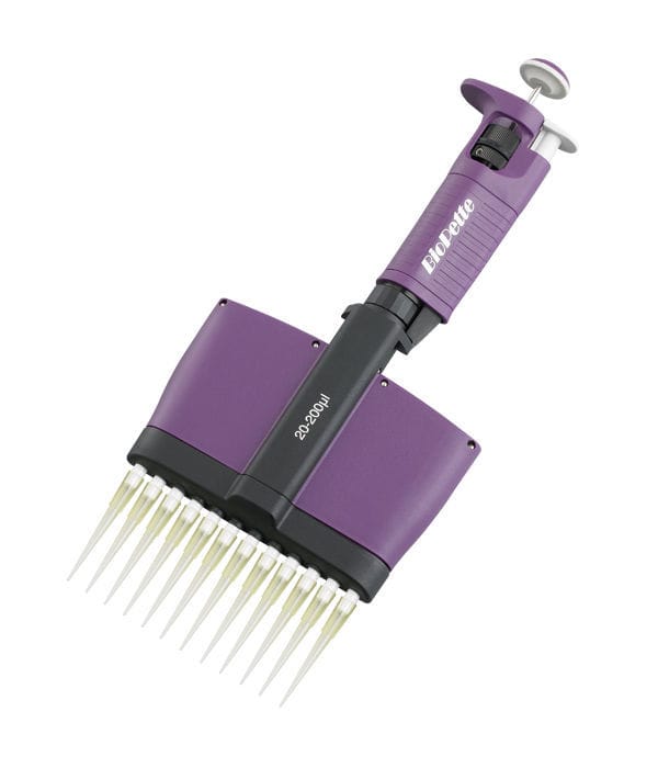 Mechanical micropipette - Biopette™ A - Labnet International - piston ...