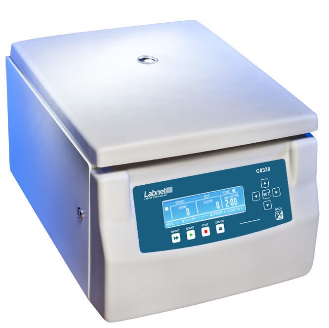 Laboratory microcentrifuge - 336 - Labnet International - for molecular ...