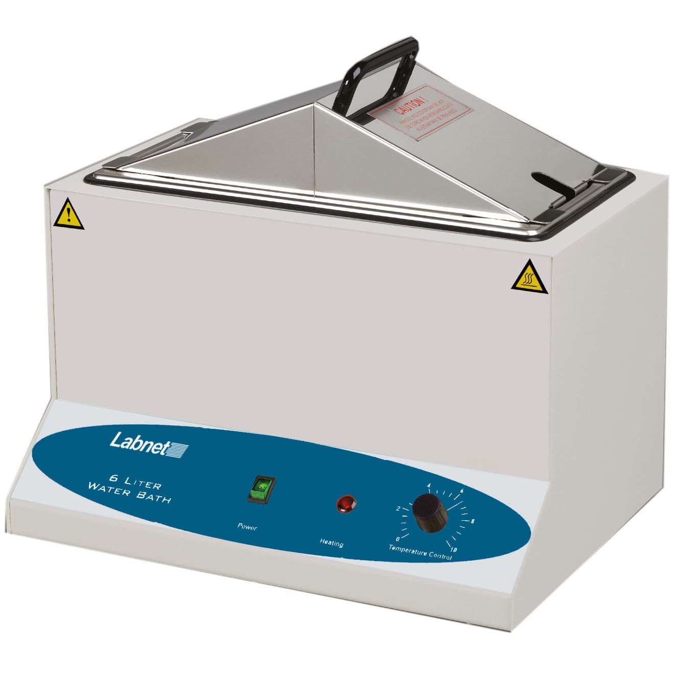 Heating water bath - W1106A - Labnet International - benchtop / compact ...
