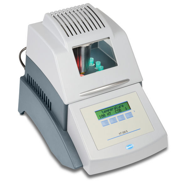 Automatic block heater - HT200S - HACH LANGE Europe - cooling ...