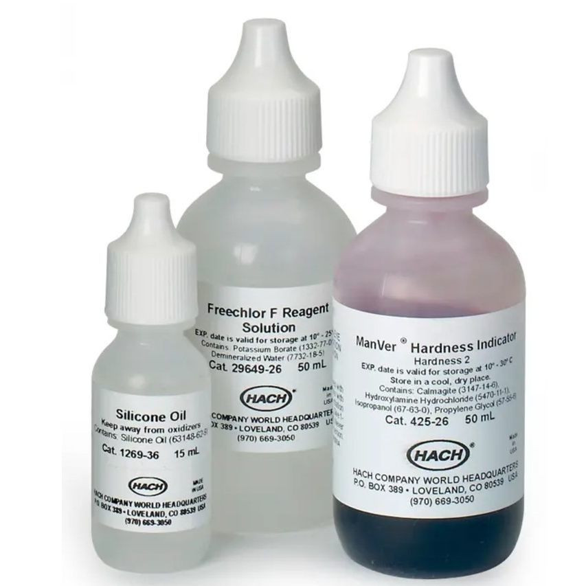 Solution reagent - 245026 - HACH LANGE Europe - for general purposes ...