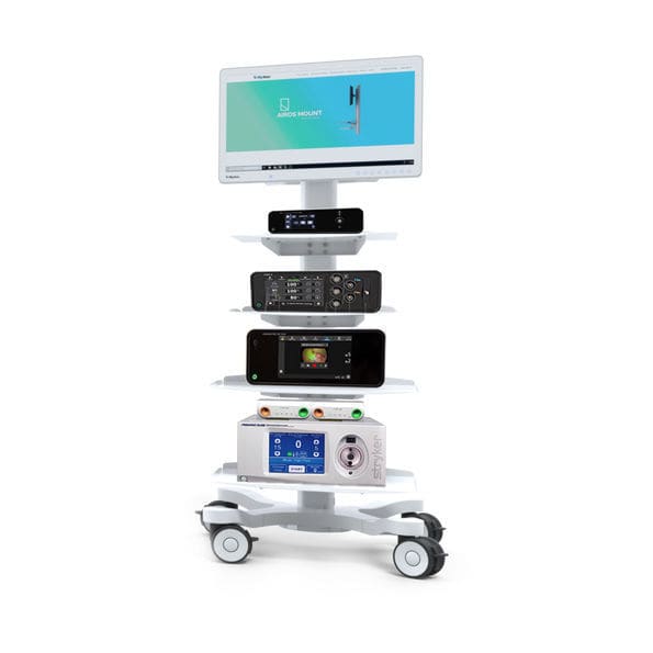 Modular computer cart - EquipStand - Bytec Healthcare