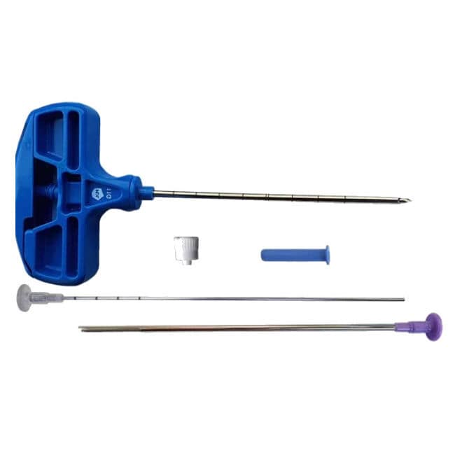 Bone marrow biopsy needle - PickUp - M.D.L. - sterile / safety / 13G