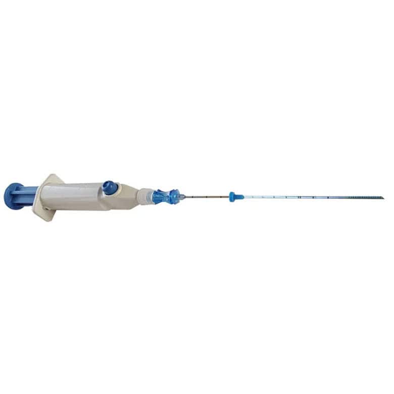 Soft tissue biopsy needle - EasyCut - M.D.L. - Menghini / sterile / safety