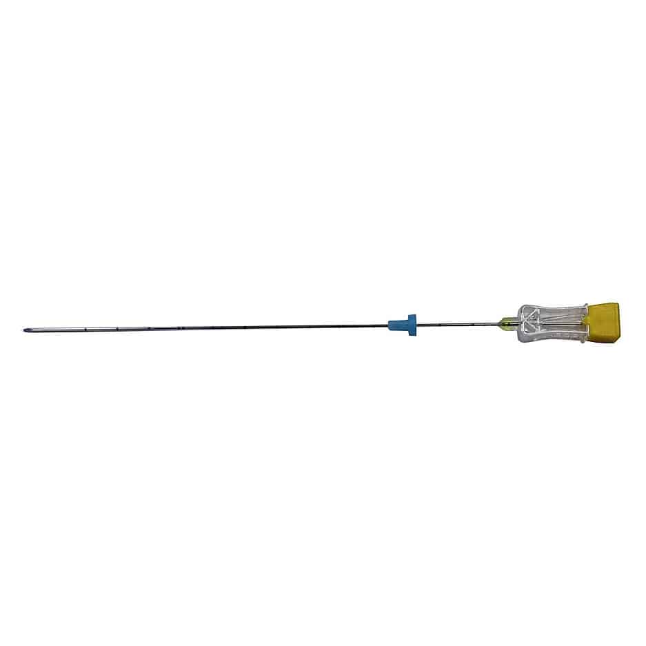Amniocentesis needle - Amnio - M.D.L. - biopsy / Chiba / echogenic