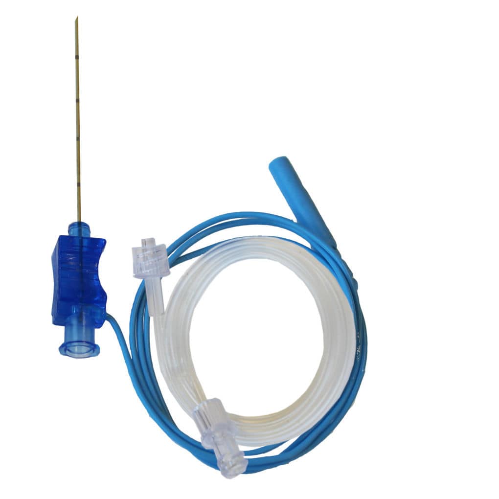 Anesthesia needle - StimyPlus - M.D.L. - safety / 18G / 21G