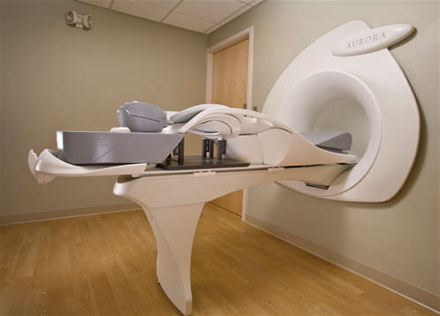 MRI examination table - Aurora Imaging - manual