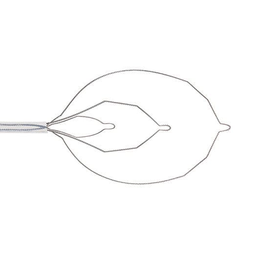 Intestinal polyp extraction endoscopic basket - Lariat® - US endoscopy ...