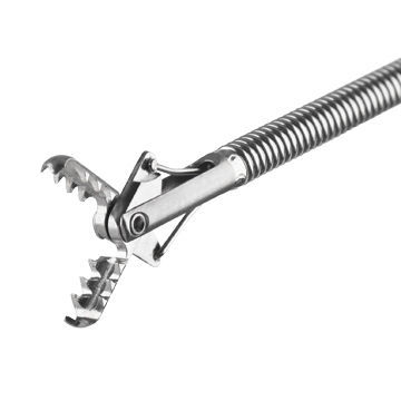 Endoscopic forceps / grasping / Hartmann / disposable - Raptor ...