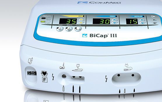 Bipolar cutting electrosurgical unit / radio frequency - BiCap® III ...