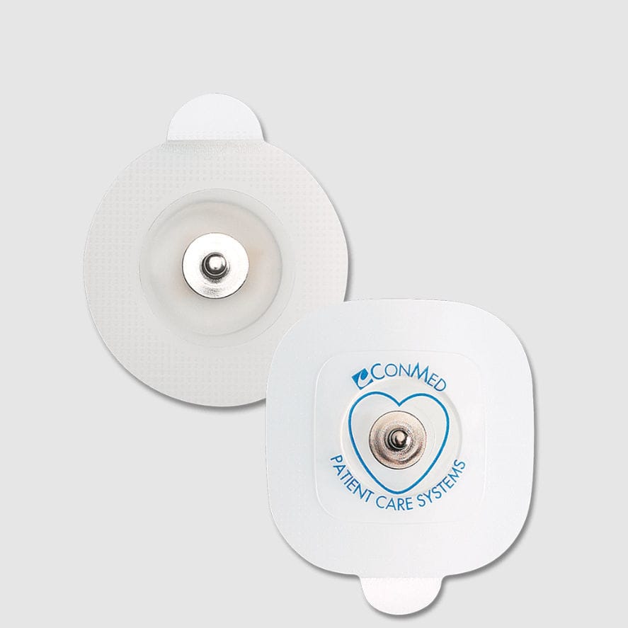 Pad ECG electrode - Cleartrace™ - ConMed - monitoring