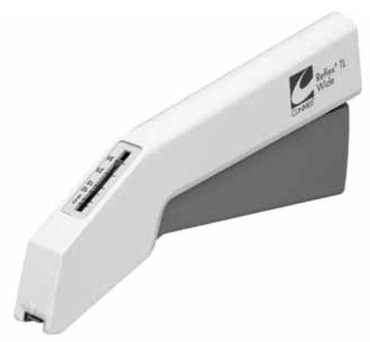 Skin closure surgical stapler - Reflex® TL - ConMed - disposable