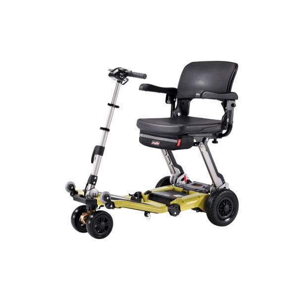 Electric mobility scooter - Super Deluxe - Luggie - 4-wheel / folding