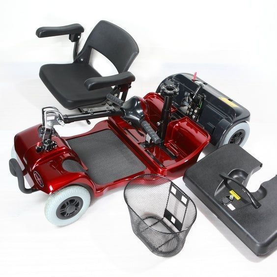 Electric mobility scooter - Mini Ranger Plus - Luggie - 4-wheel