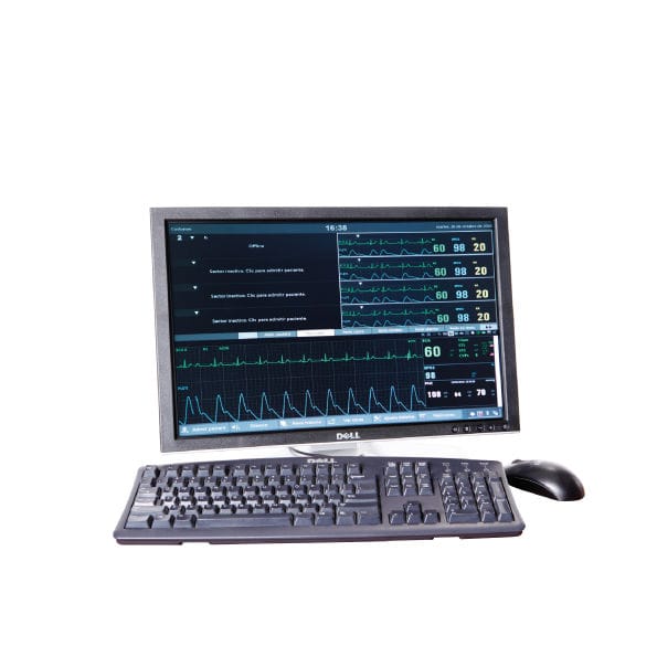 Central patient monitoring station - CMS-2000 - Advanced ...