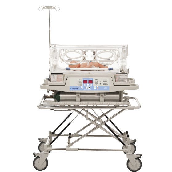 Transport infant incubator - A 3158 - Advanced Instrumentations - on ...