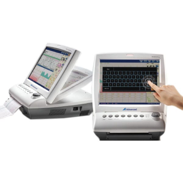 FHR fetal monitor - FM – 9000 Plus D - Advanced Instrumentations - TOCO ...