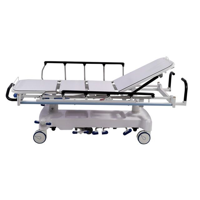 Transport stretcher trolley - ST-2000 - Advanced Instrumentations ...