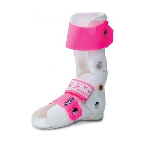 Ankle and foot orthosis - DAFO 2 Softy - Cascade Dafo - pediatric / dynamic / custom