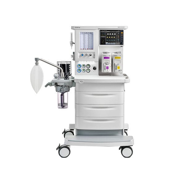 Trolley-mounted anesthesia workstation - A7 - Okuman Medikal Sistemler ...