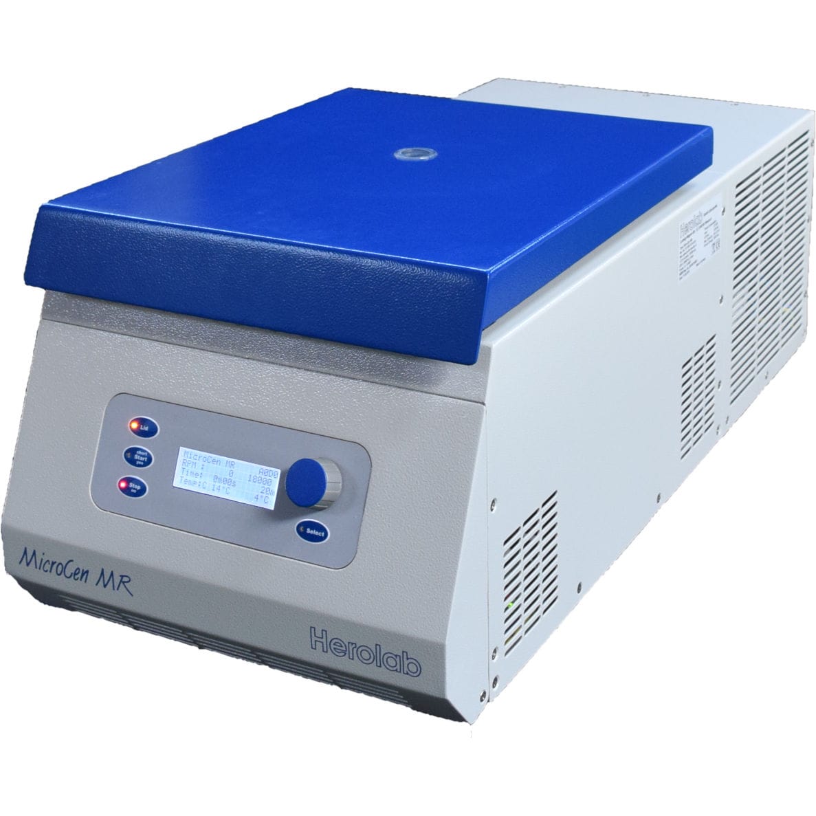 Universal microcentrifuge - MicroCen MR - Herolab GmbH Laborgeräte ...