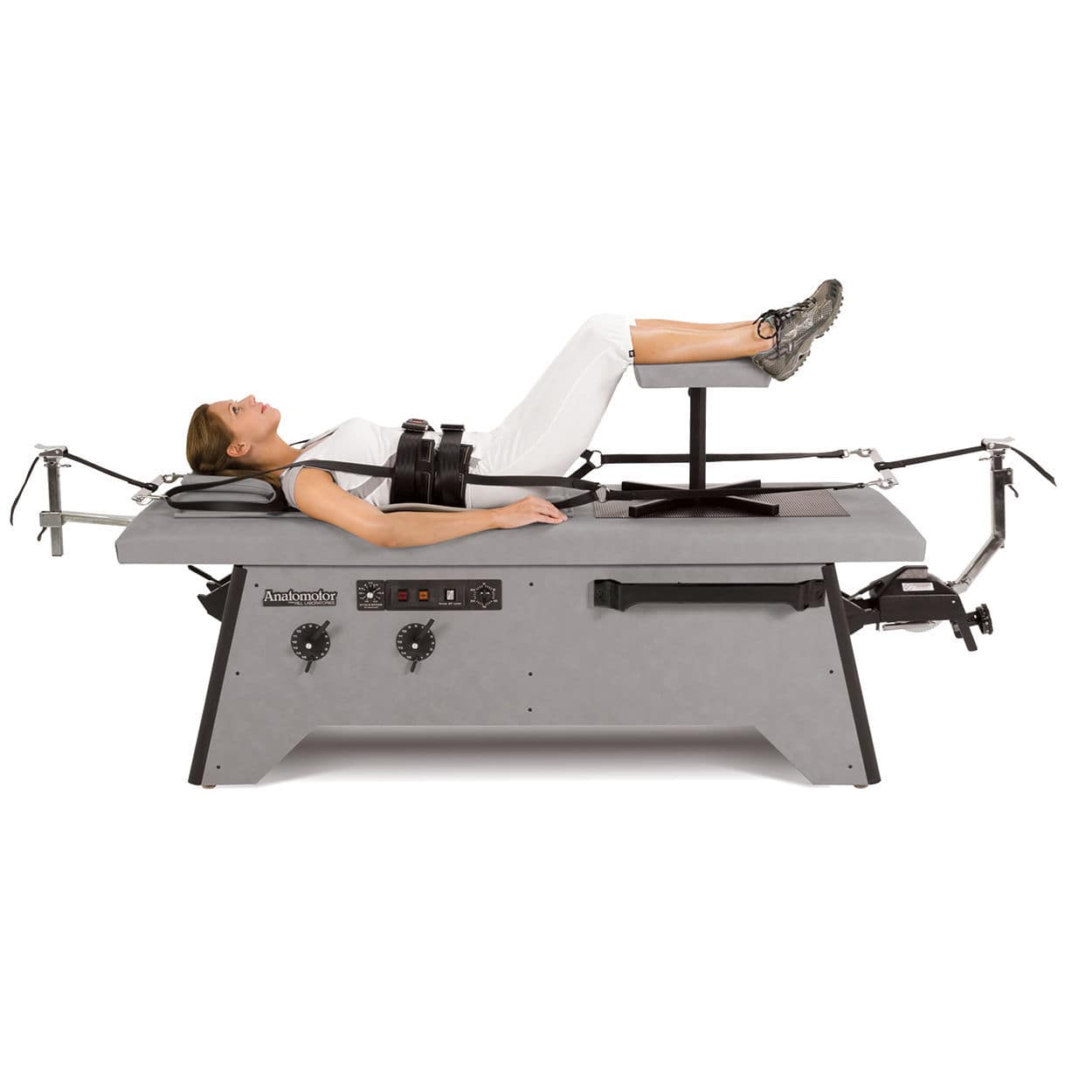 Lumbar and cervical traction table - Anatomotor Roller - Hill Laboratories
