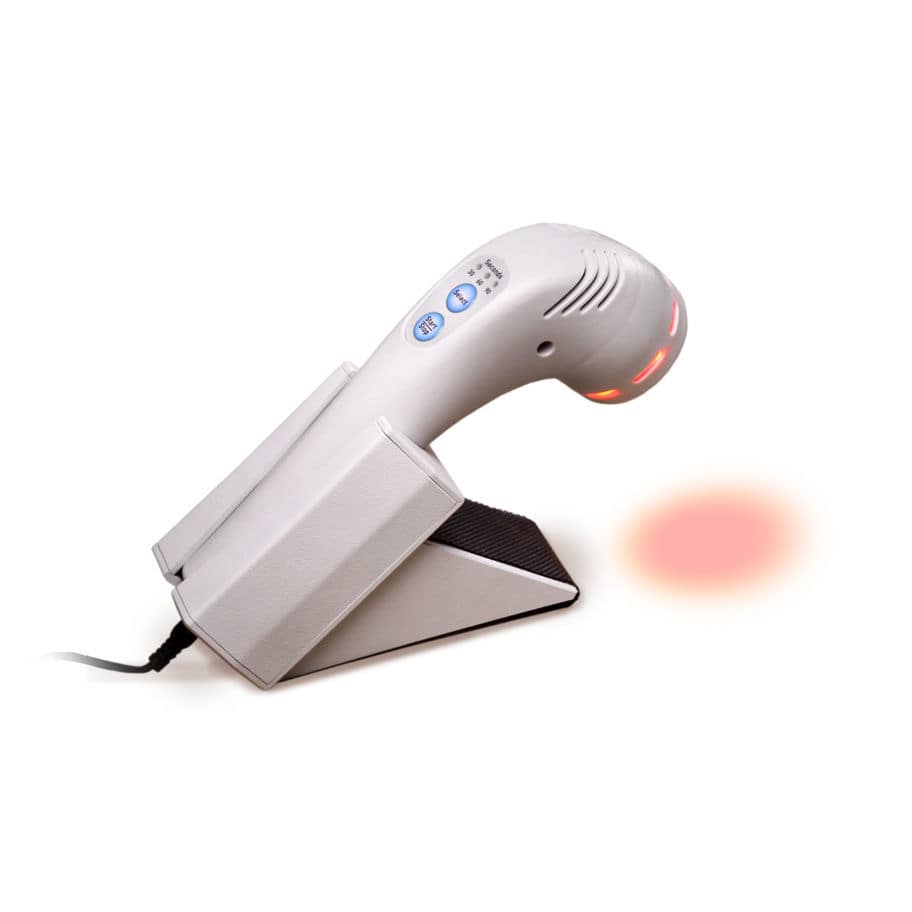 Muscle recovery phototherapy lamp - HORIZON II - Hill Laboratories ...