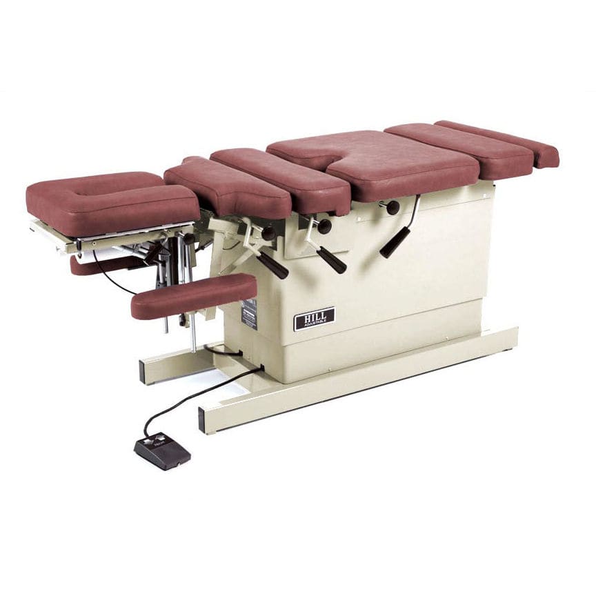 Electric chiropractic table - HA90C - Hill Laboratories - with ...