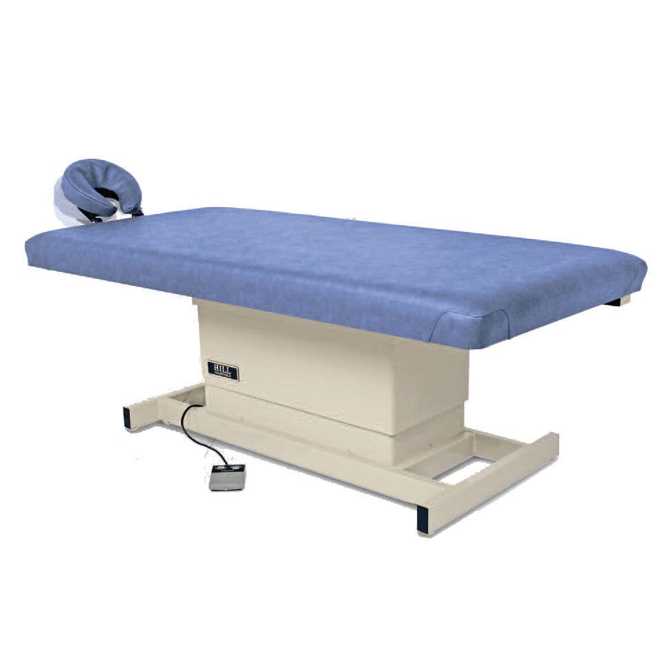 Electric massage table - Rolfing - Hill Laboratories - height ...