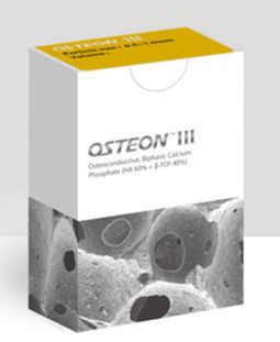 Hydroxyapatite dental material - OSTEON™ III - Genoss - for dental restorations