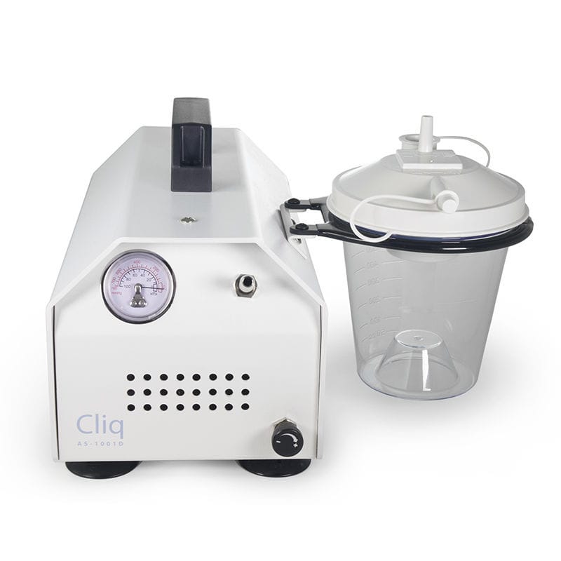 Electric surgical suction pump - AS-1001D - Cliq - portable