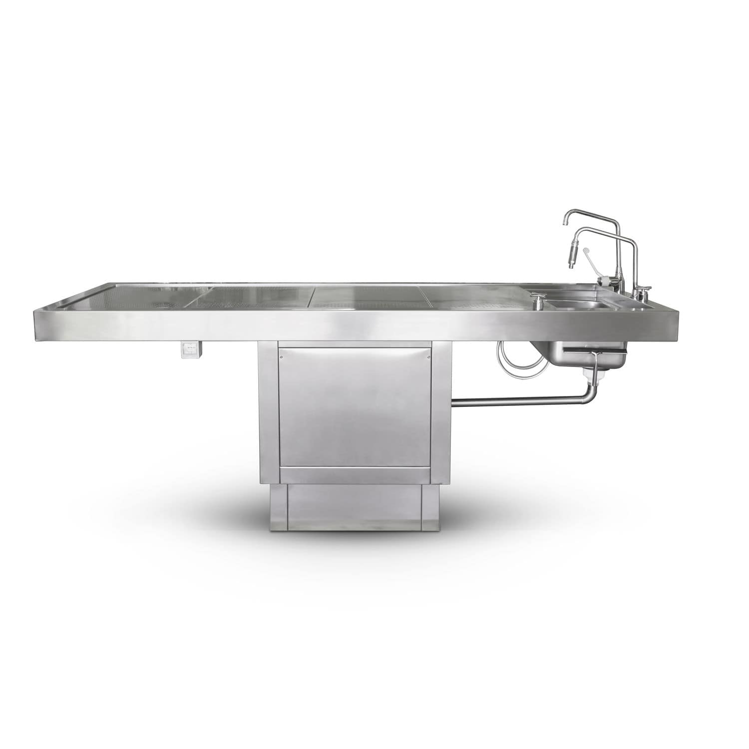 Forensic autopsy table - ATPTABLE-E - Hiplaas - for histopathology ...