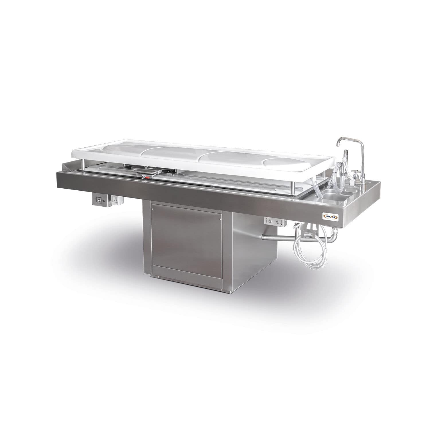 Autopsy table - ATPTABLE-EX - Hiplaas - ventilated / height-adjustable ...