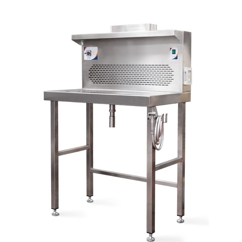 Grossing laboratory workstation - 11TT2102 - Hiplaas - floor-standing