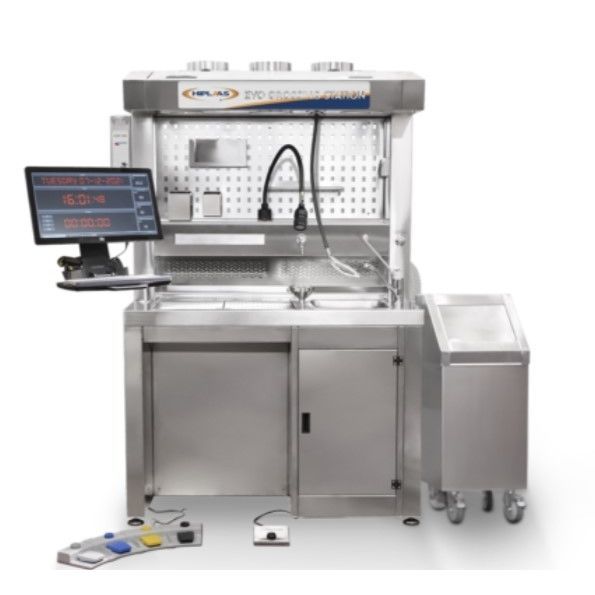 Grossing laboratory workstation - EVO120SFD-IS - Hiplaas - automatic ...