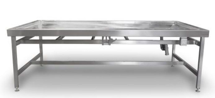 Necropsy table - NECROTAB-BF - Hiplaas - rectangular / for large ...