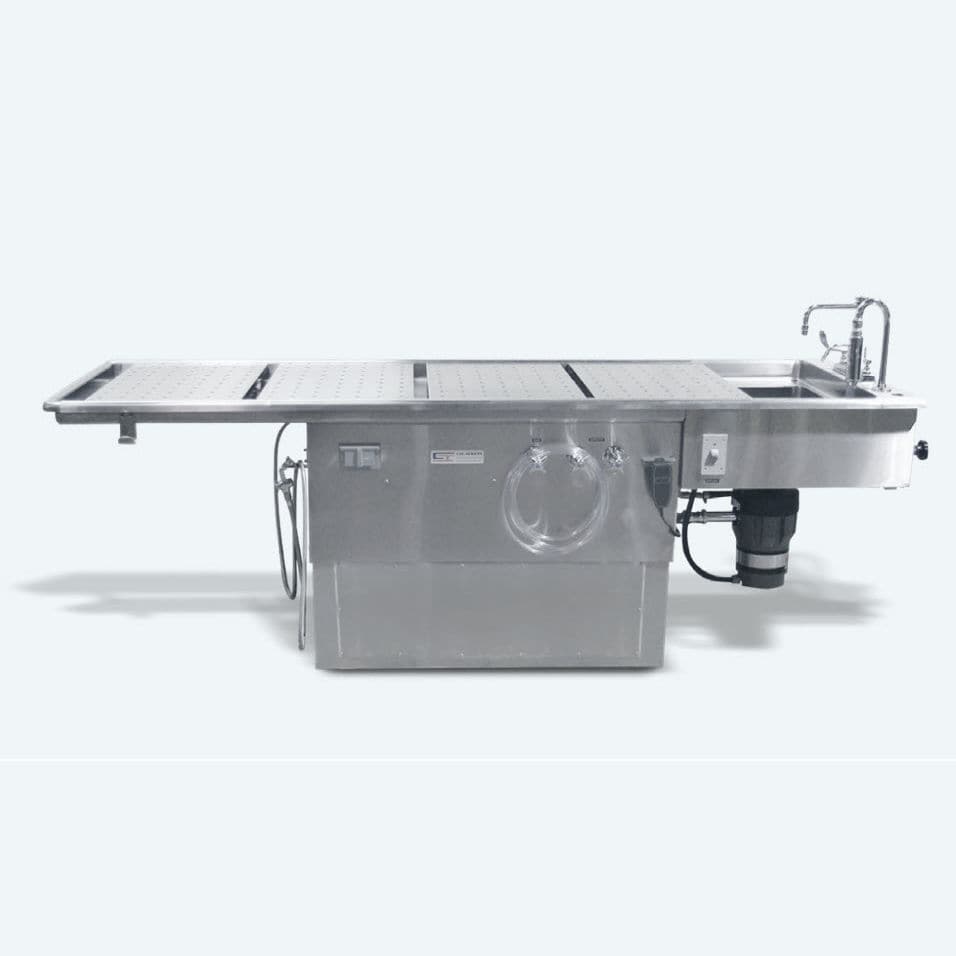 Autopsy table - DPEM Deluxe - Spire Integrated Solutions - rectangular ...