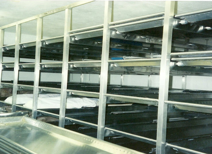 Modular shelving unit - SR1211-3 - Spire Integrated Solutions ...