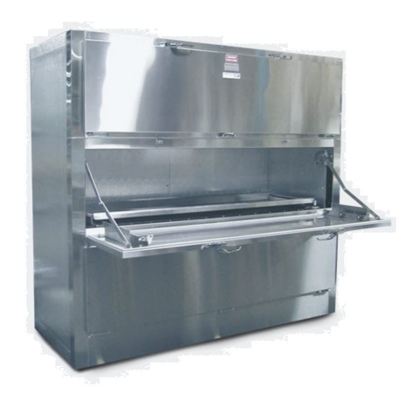 Body tray refrigerated mortuary cabinet - SC Series - Spire Integrated ...