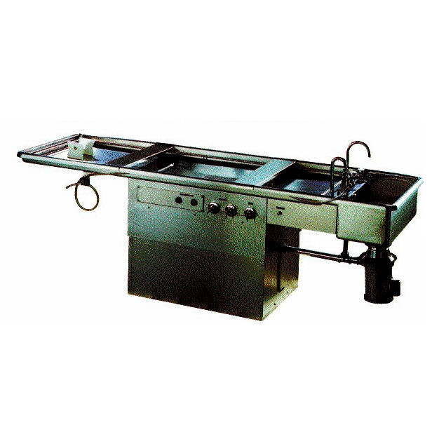 Autopsy table - DPEM Deluxe - Spire Integrated Solutions - rectangular ...