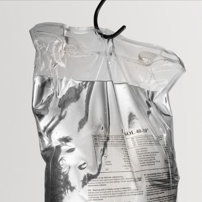 Solution hemodialysis concentrate - LACSOL - Infomed