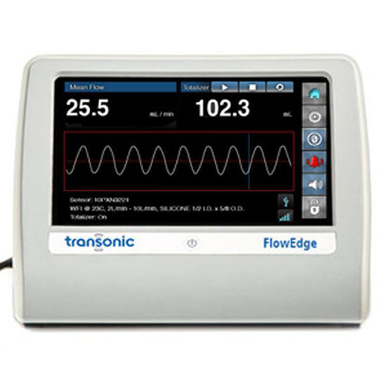 Ultrasound flow meter - T701 - Transonic - air / for hospitals / rail ...