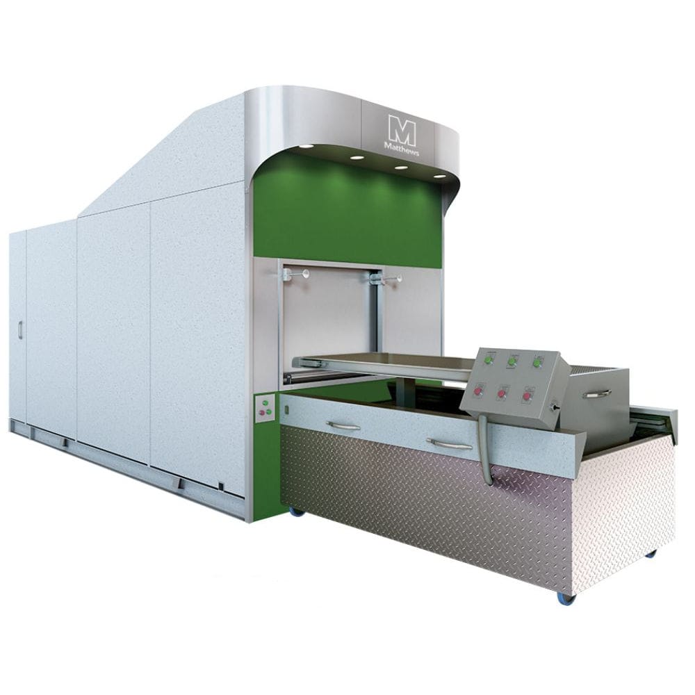 Cremation furnace - Enertek IV PLUS - Matthews Environmental Solutions ...