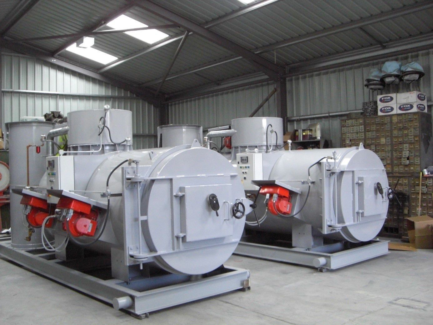 Medical waste incinerator - Matthews Environmental Solutions - waste ...