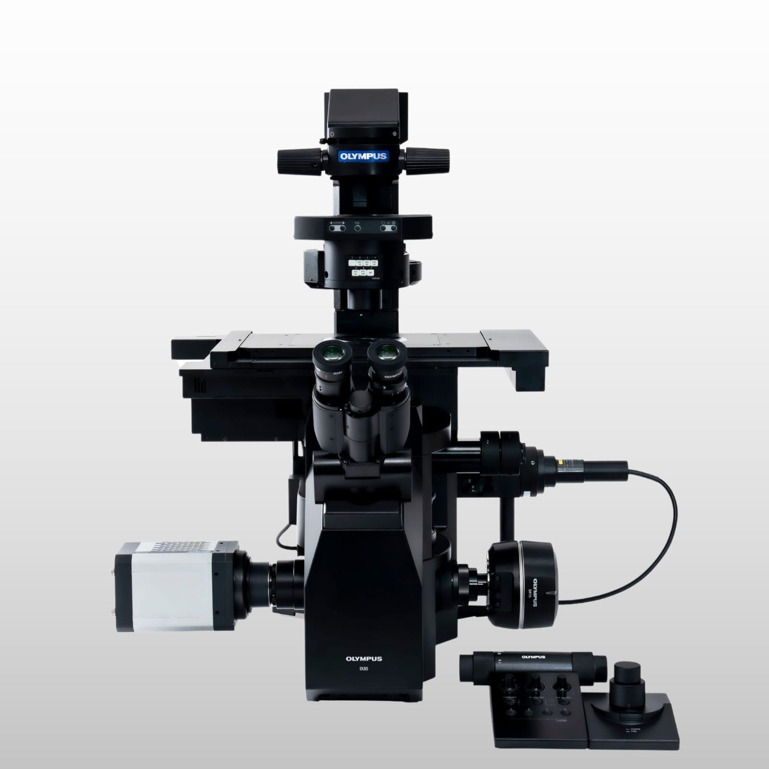 Inverted microscope - IXplore IX85 Pro - Evident - Olympus Scientific ...